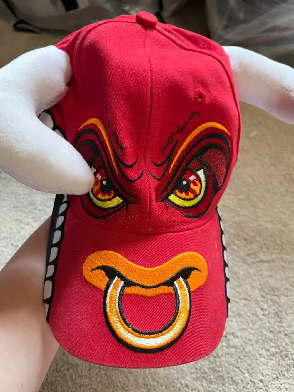 El Toro Logo | Accessories | Monster Jam El Toro Loco Bull Horn Youth ...